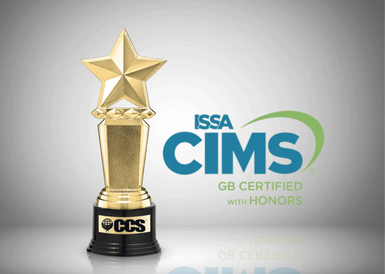 CCS Recieves CIMS Certification with Honors