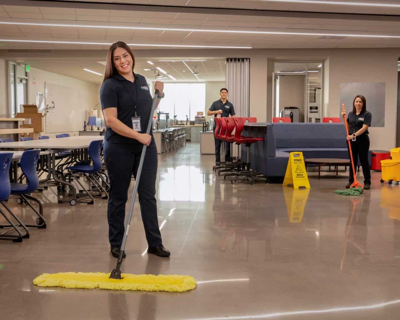 Custodian Services for K-12 | School Facility Management