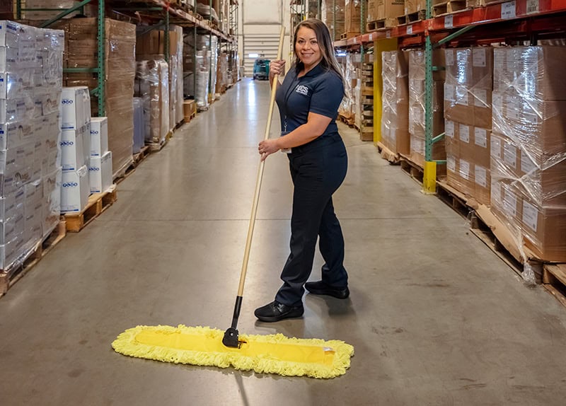 Industrial Cleaning Services | CCS Facility Services